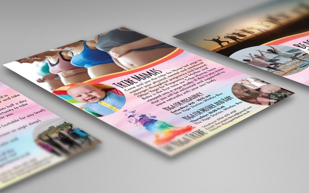 Do Business Flyers Still Work - Big Purple Box